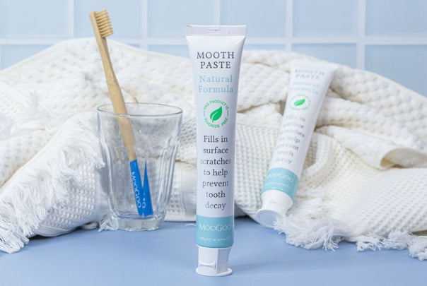 Natural Fluoride-Free Toothpaste with Calcium Hydroxyapatite | SLS ...