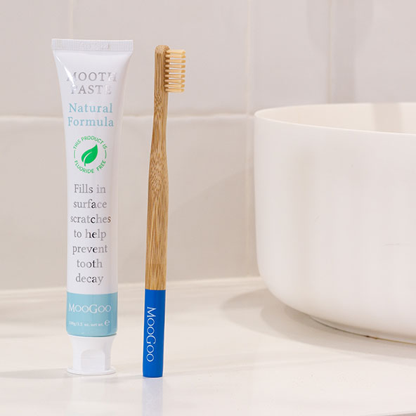 Natural Fluoride-Free Toothpaste with Calcium Hydroxyapatite | SLS ...