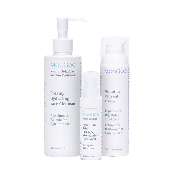Face Hydration Essentials Value Pack | All Skin Types – MooGoo NZ
